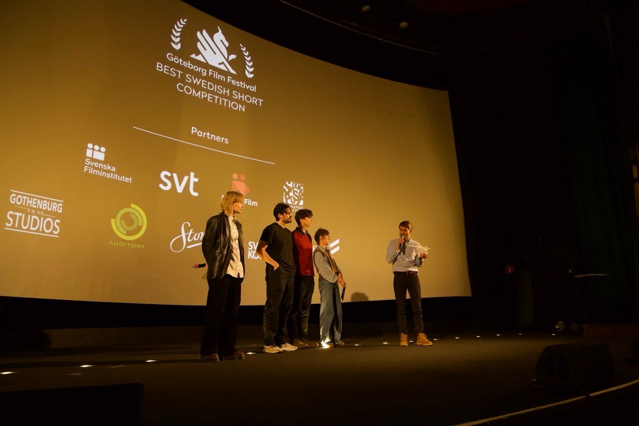 True Artist kammade hem Startsladden! - Göteborg Film Festival